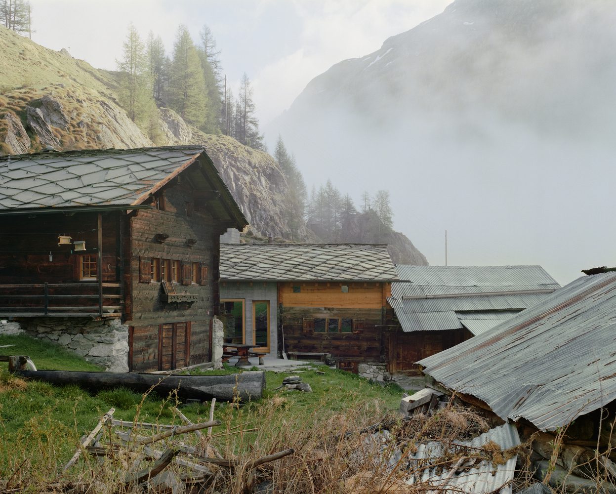 ALPINE SPACES - Curated Architecture and Design from the Alpine Region