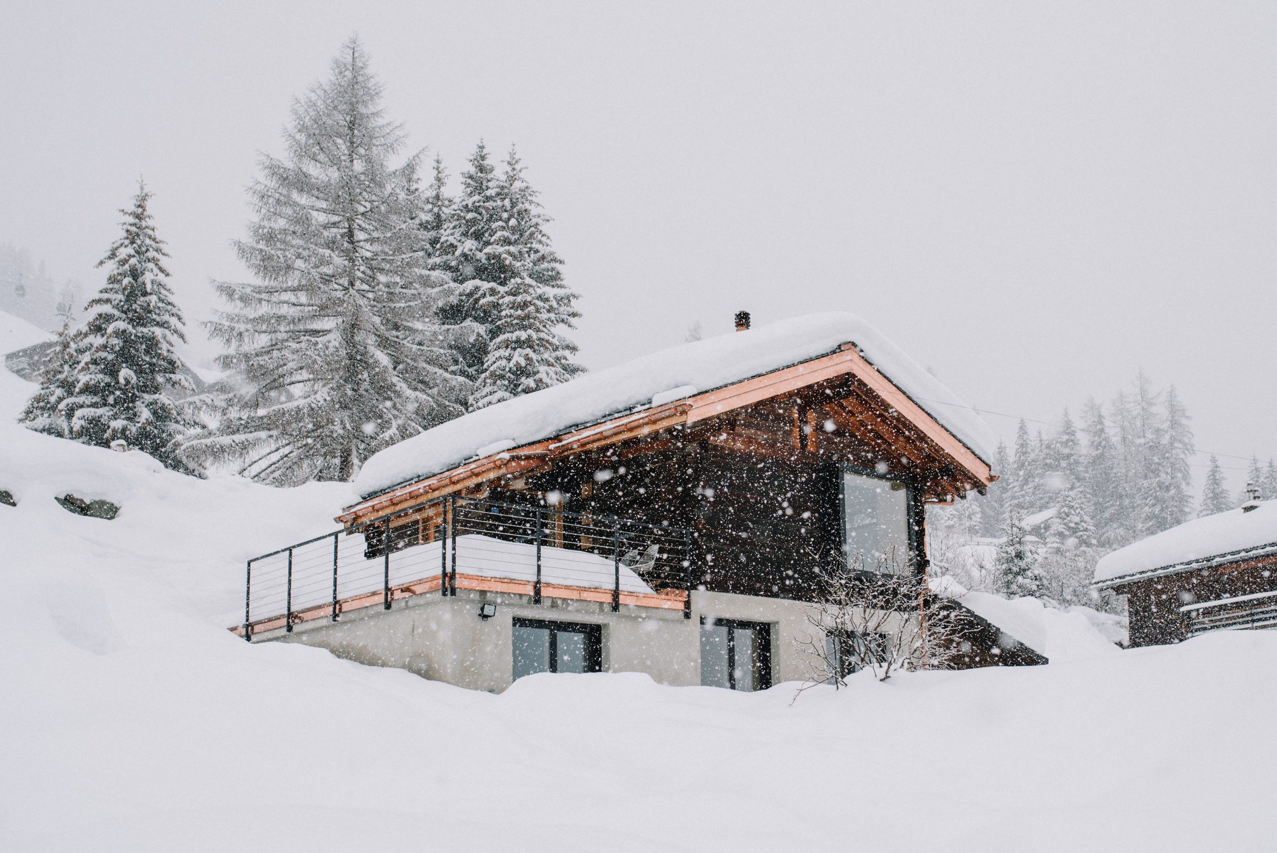 The St Benedikt Chapel by Peter Zumthor - Alpine Spaces