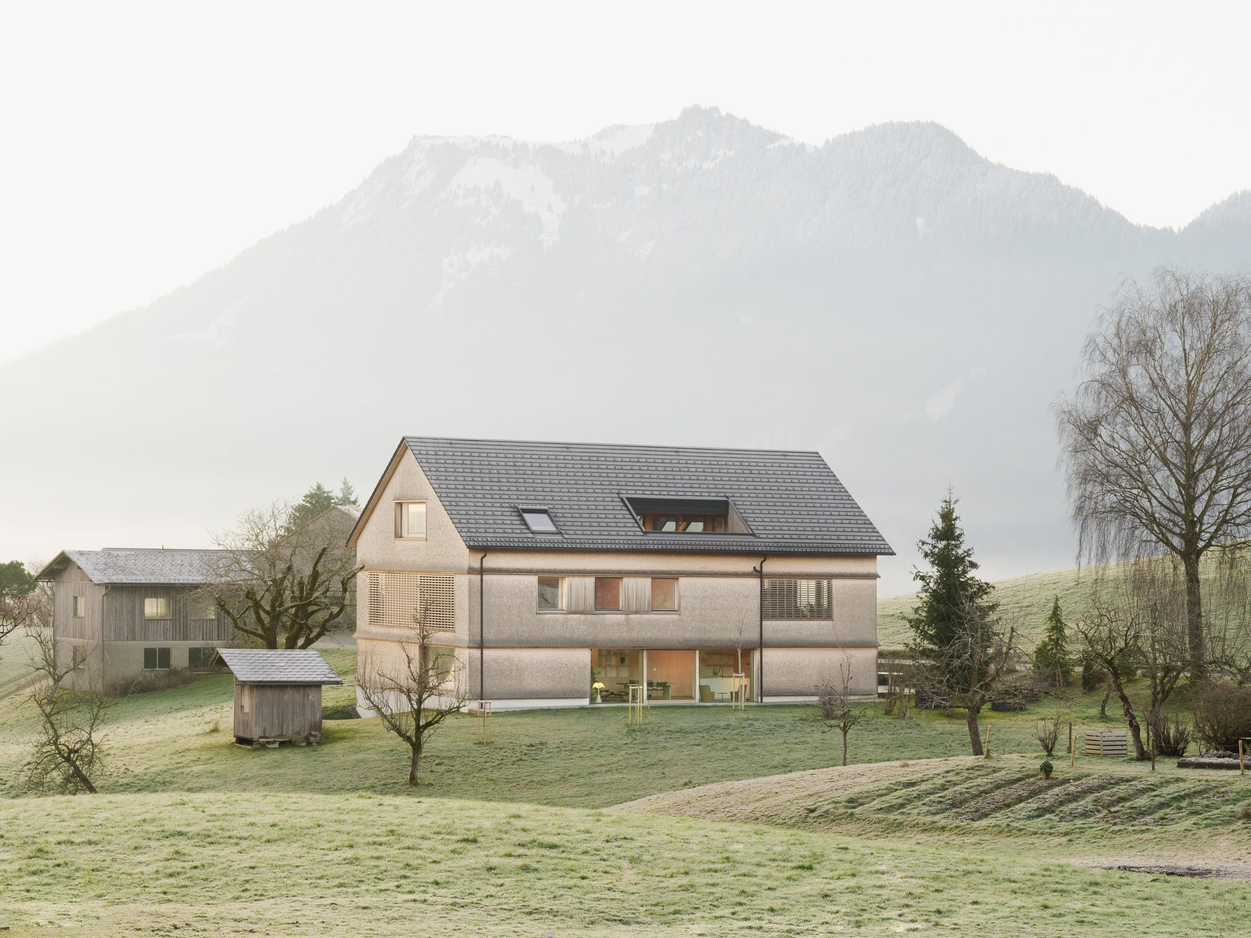 ALPINE SPACES - Curated Architecture and Design from the Alpine Region